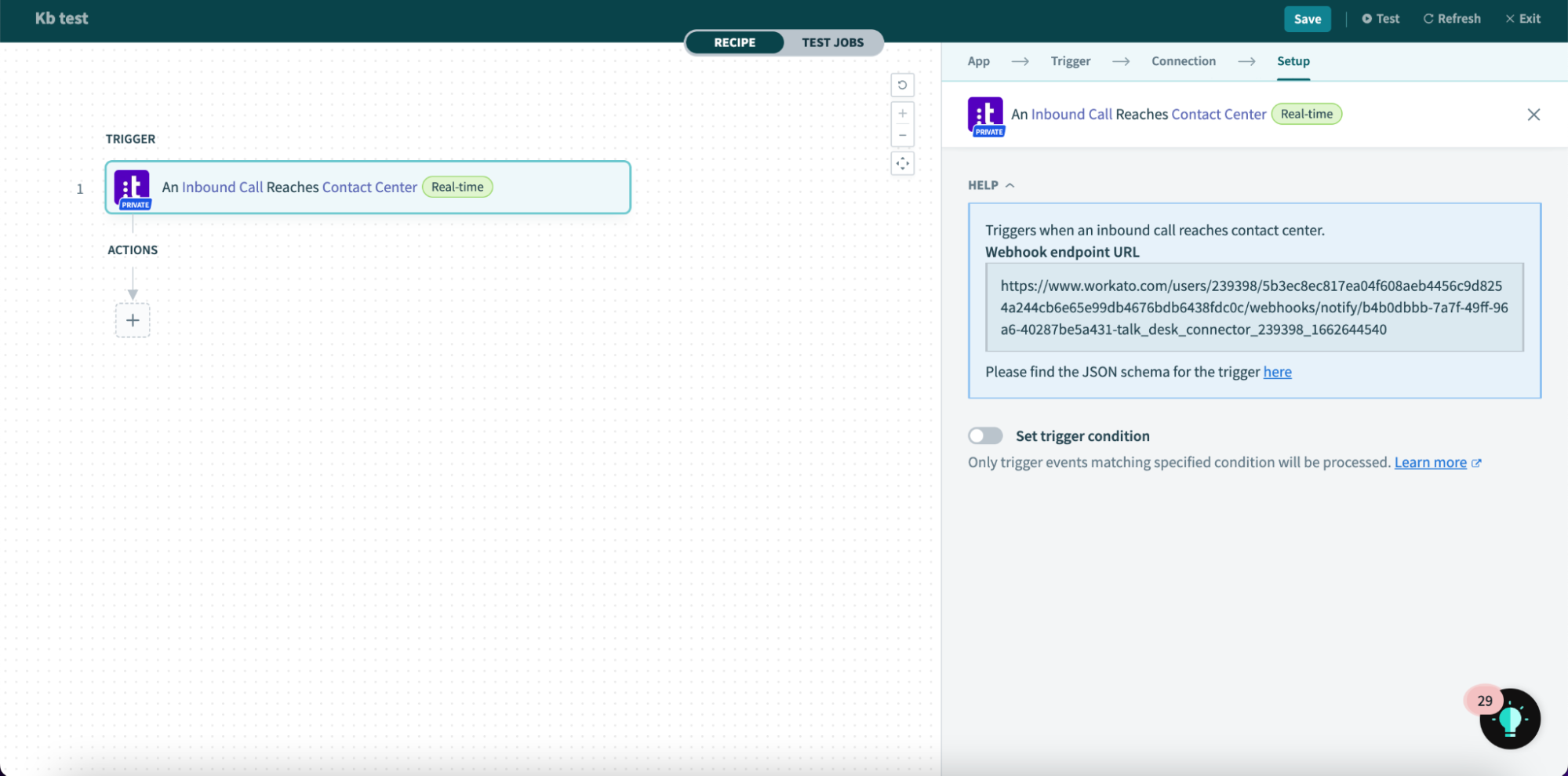 Creating and Configuring Triggers in Your Workato Integration – Knowledge Base