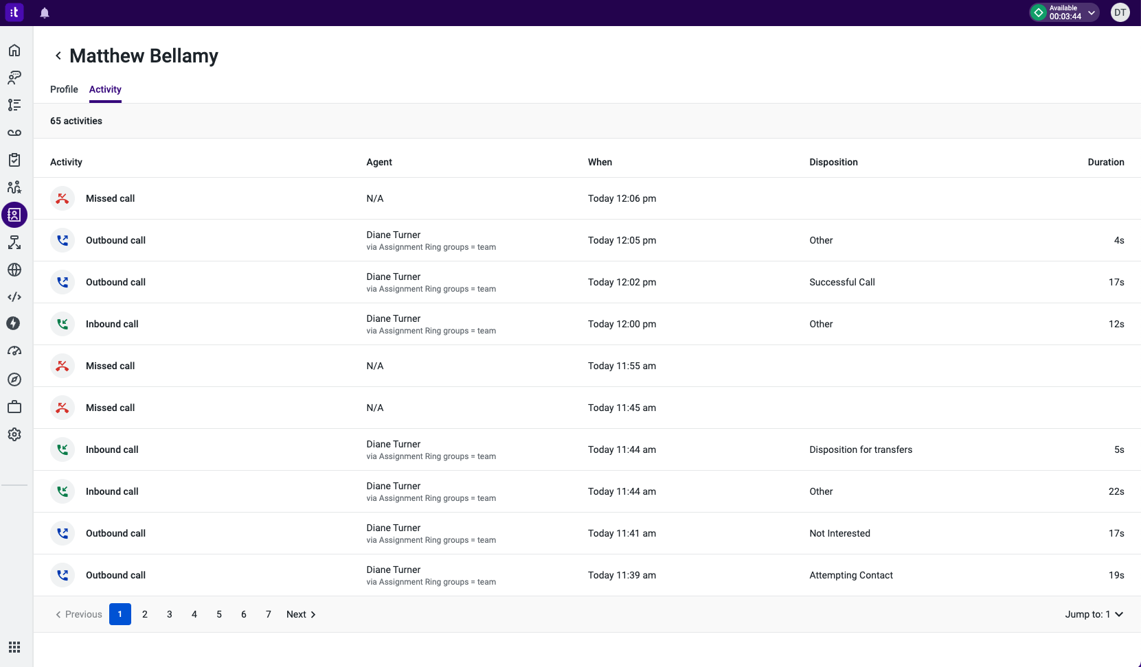 Release Notes | Talkdesk Agent Workspace: Activities, Contacts ...