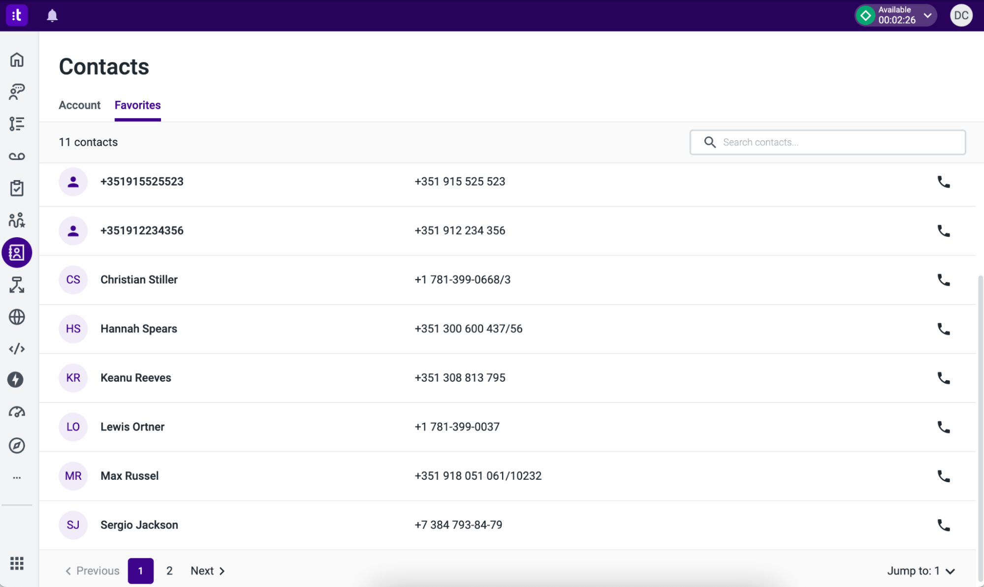 Release Notes | Talkdesk Agent Workspace: Activities, Contacts ...