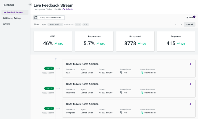 Release Notes | Talkdesk Feedback – Knowledge Base