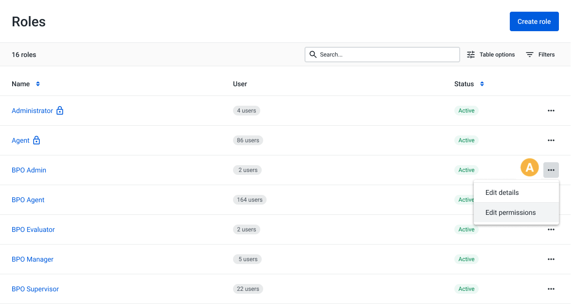 Roles and Permissions – Knowledge Base