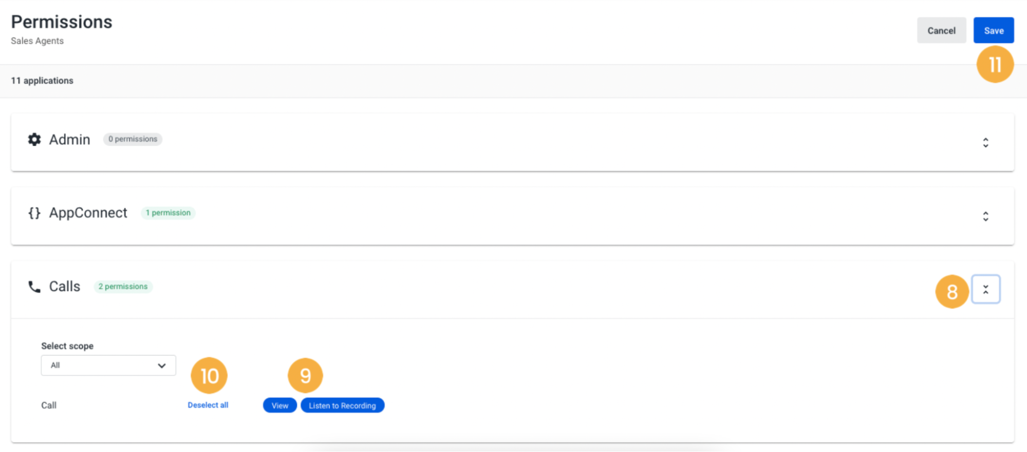 Roles and Permissions – Knowledge Base