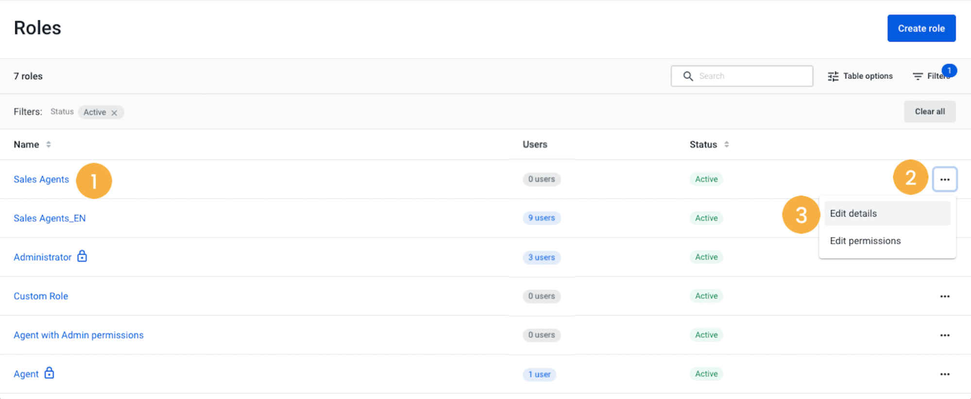 Roles and Permissions – Knowledge Base