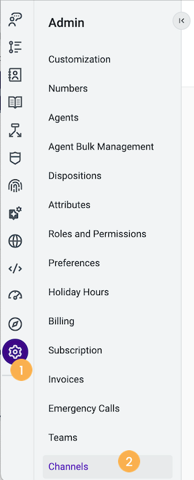 Talkdesk Digital Engagement: Chat Channel for Administrators ...
