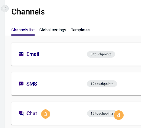 Talkdesk Digital Engagement: Chat Channel for Administrators ...