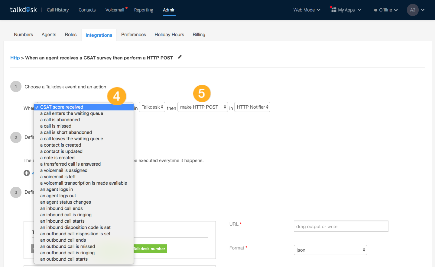 HTTP Notifier/Webhooks – Knowledge Base