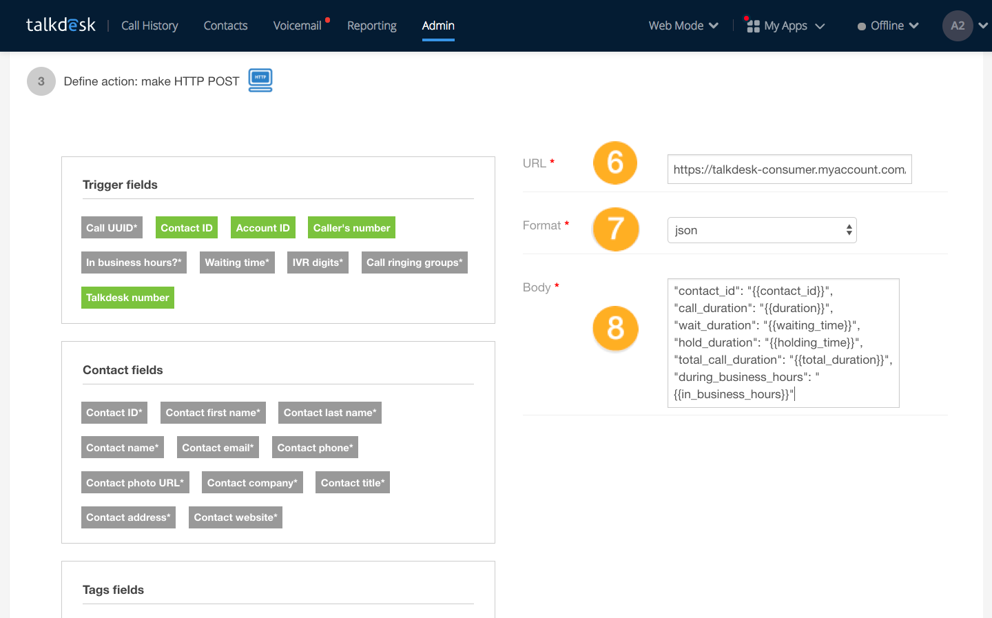 HTTP Notifier/Webhooks – Knowledge Base