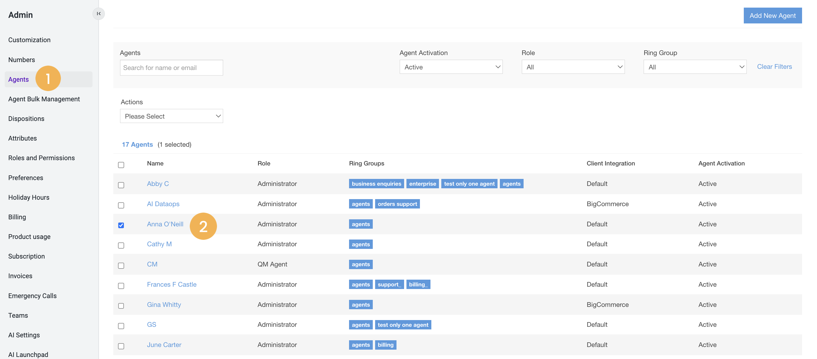 Setting up Ring Groups (Queues) – Knowledge Base