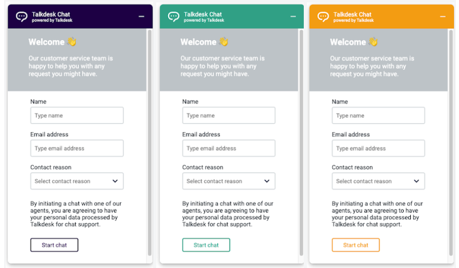 Talkdesk Digital Engagement: Chat Widget para Administradores ...