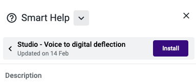 Using Smart Help – Knowledge Base