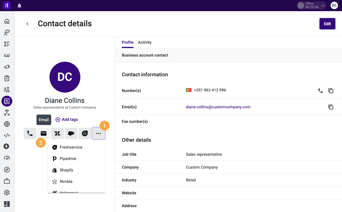 Release Notes | Talkdesk Agent Workspace: Activities, Contacts ...