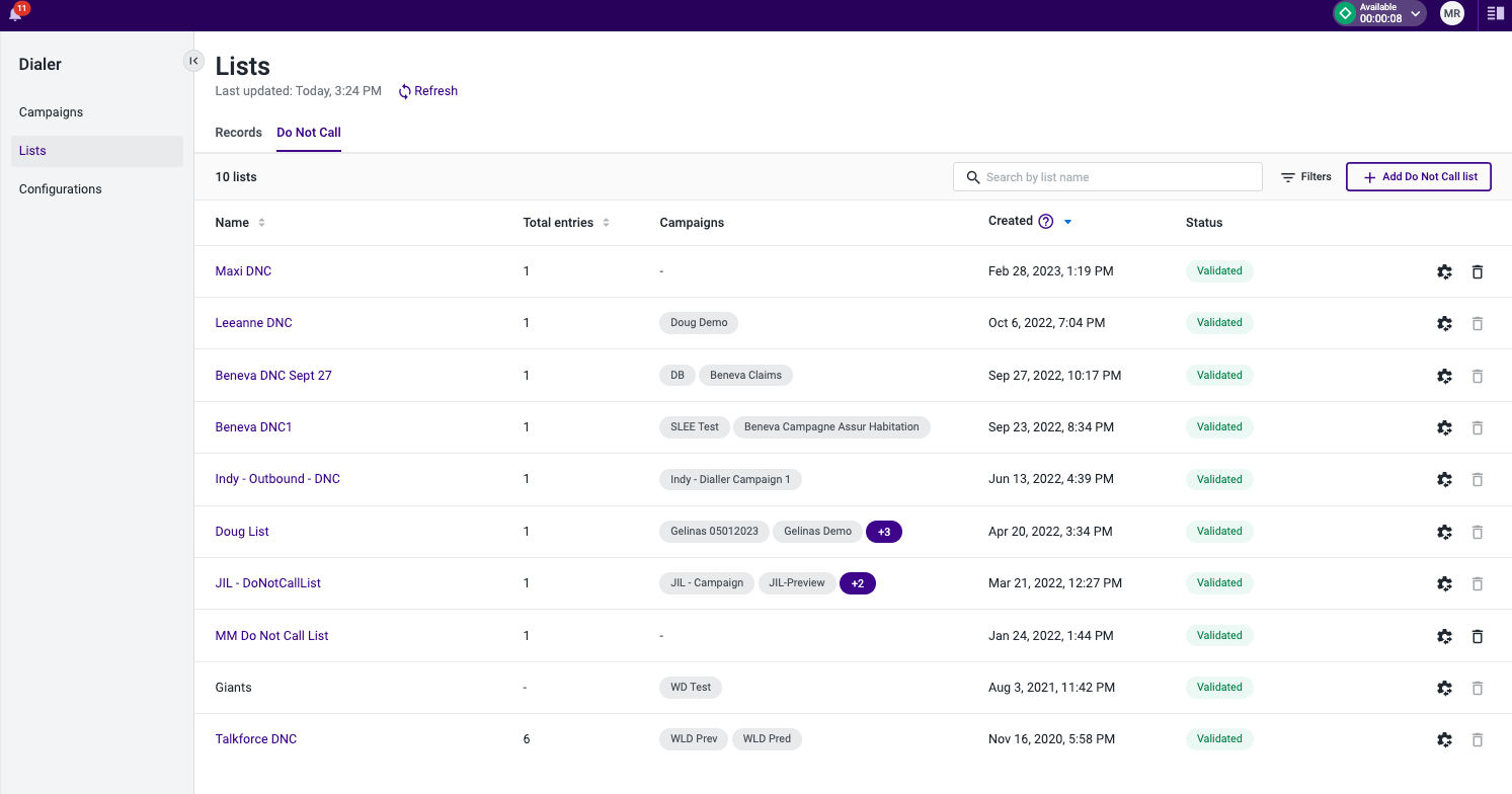 Managing Lists: Overview – Knowledge Base