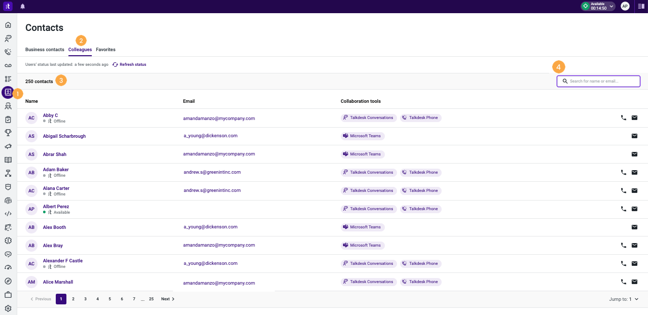 Contacts – Knowledge Base