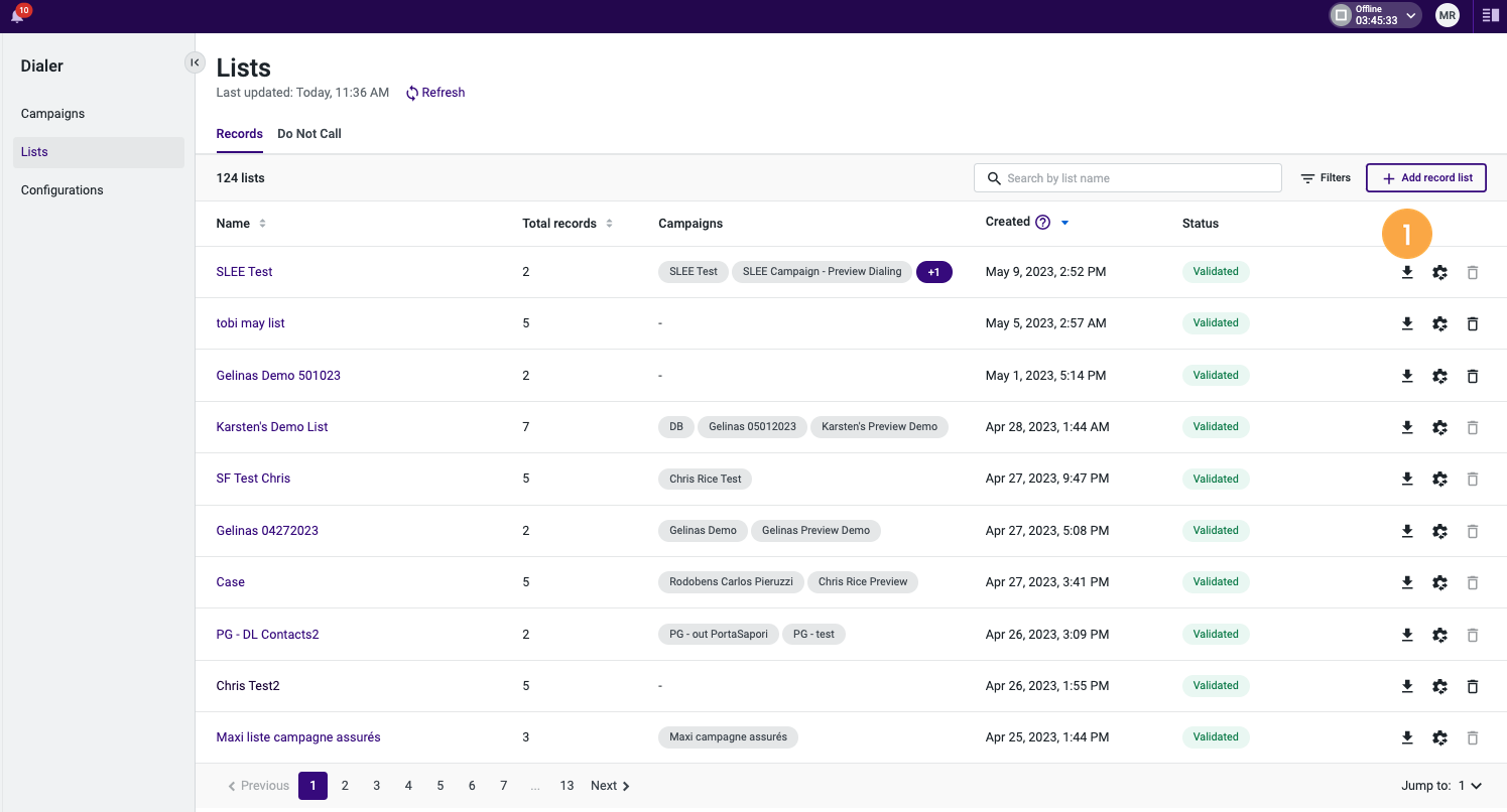 Managing Lists: Overview – Knowledge Base