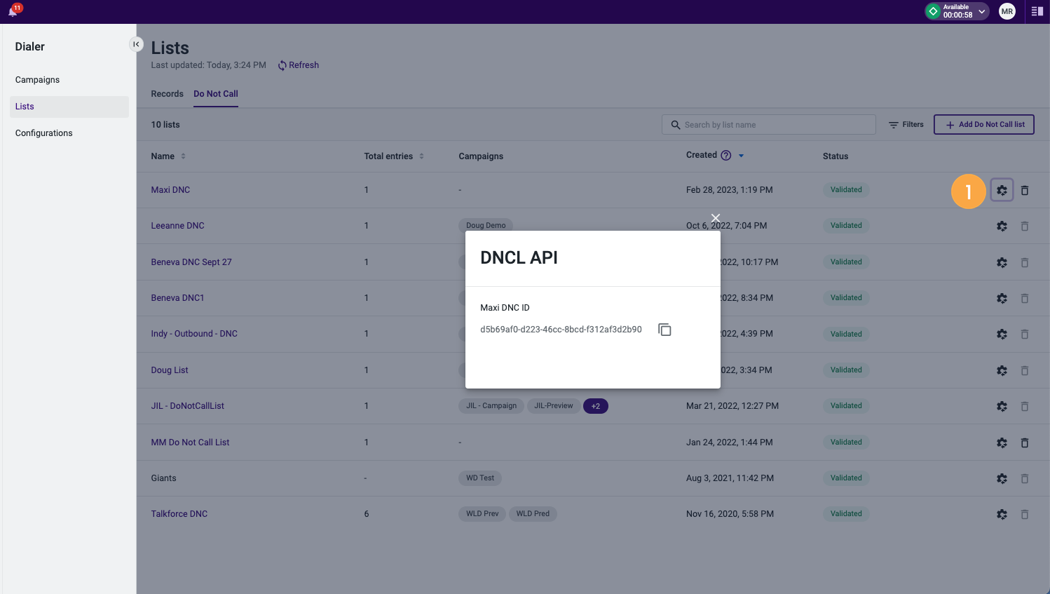Managing Lists: Overview – Knowledge Base