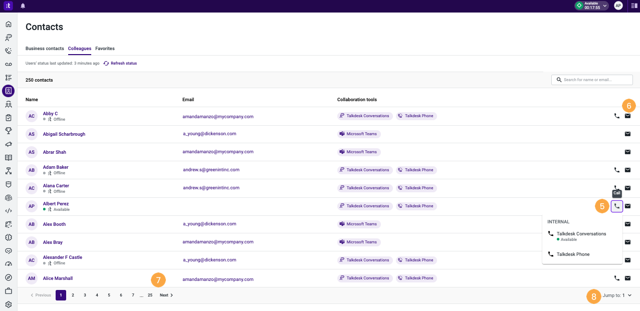 Contacts – Knowledge Base