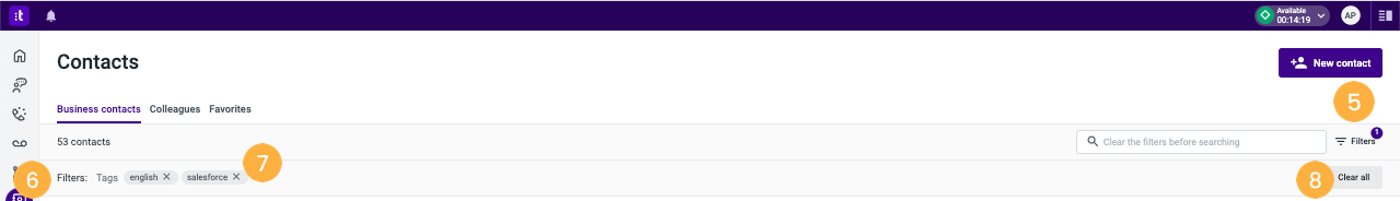 Contacts – Knowledge Base