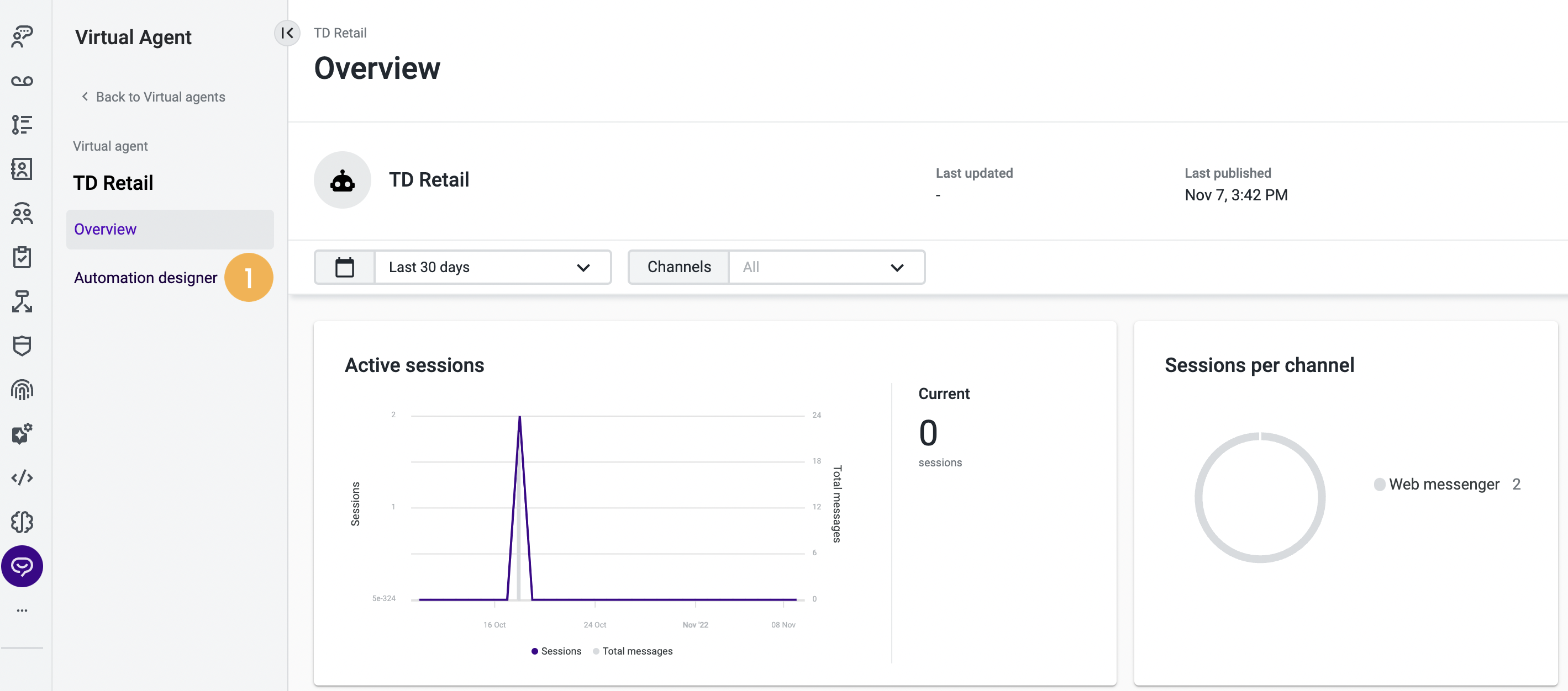 Automation Designer: Componente Execute Action – Knowledge Base