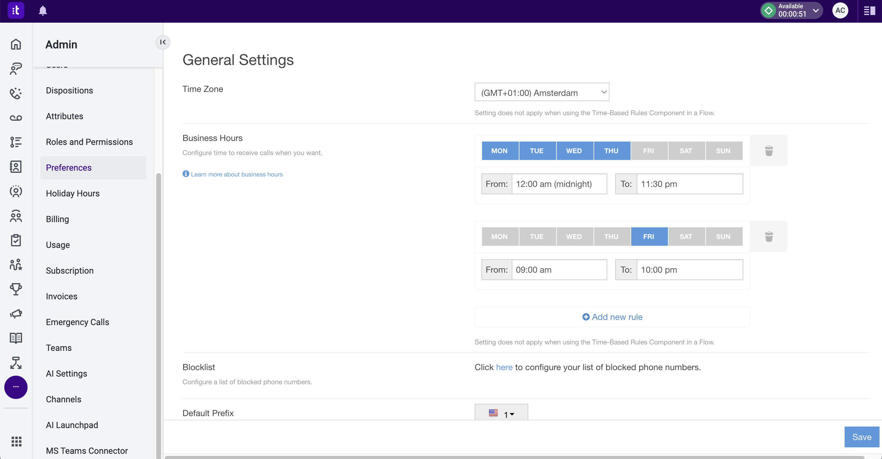[Preferences] Admin Preferences Overview – Knowledge Base