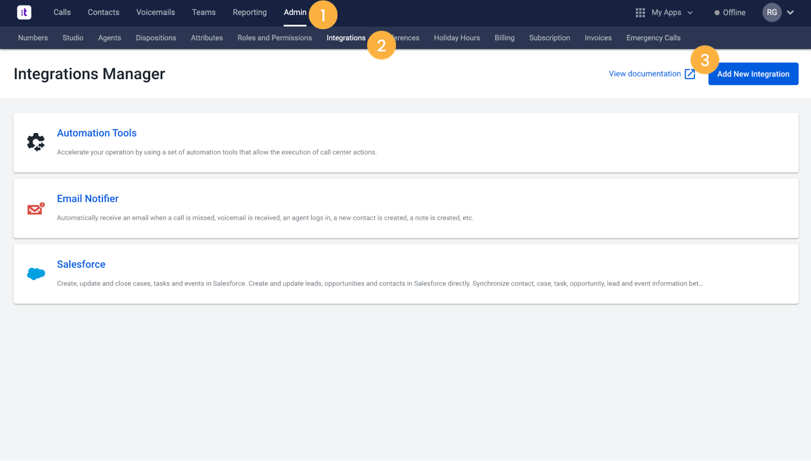 ServiceNow Integration Activation – Knowledge Base