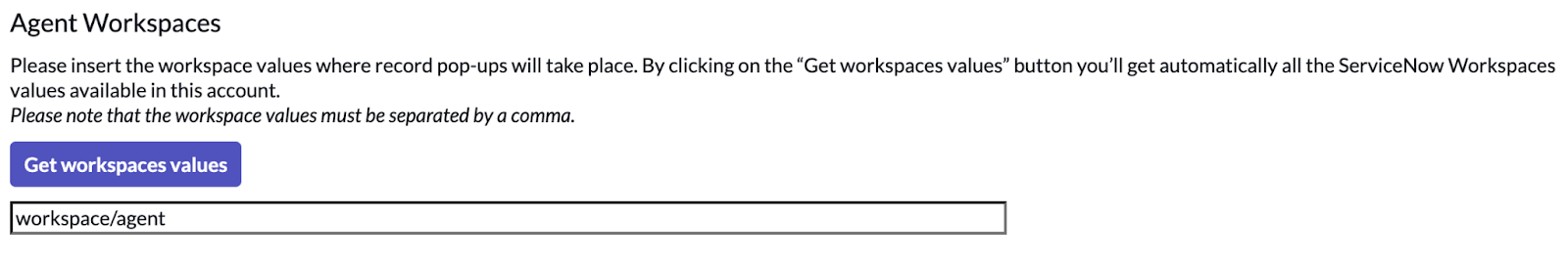 ServiceNow Integration Activation – Knowledge Base