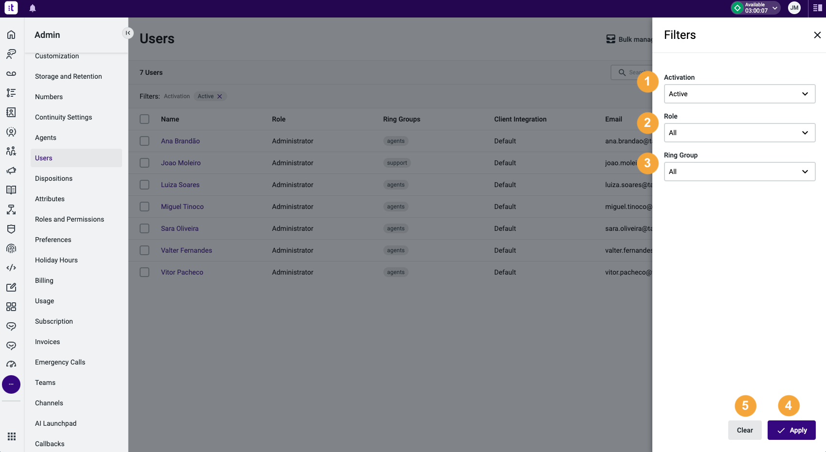Talkdesk Users – Knowledge Base