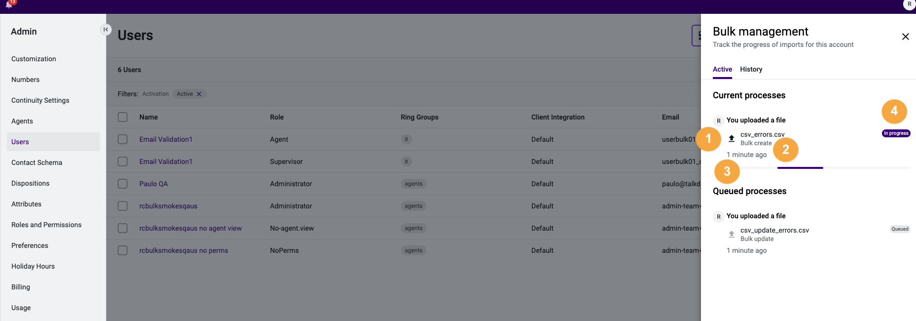 Talkdesk Users – Knowledge Base
