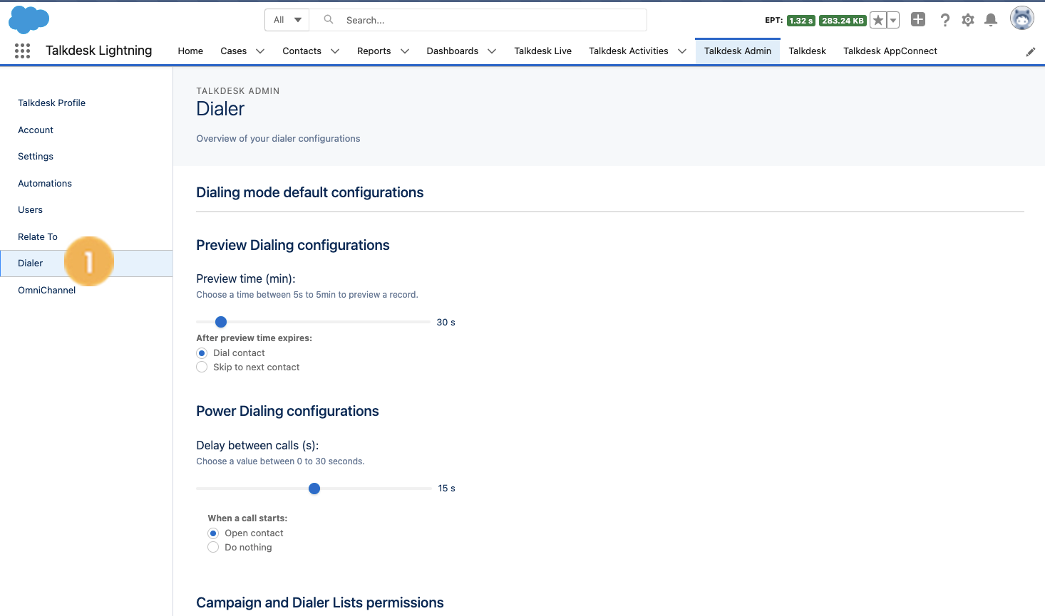 Using Talkdesk Dialer for Salesforce with Custom Objects – Knowledge Base