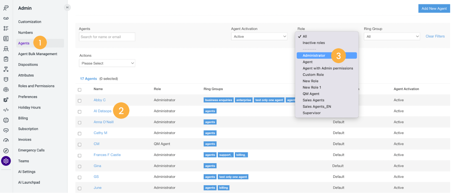 Roles and Permissions – Knowledge Base