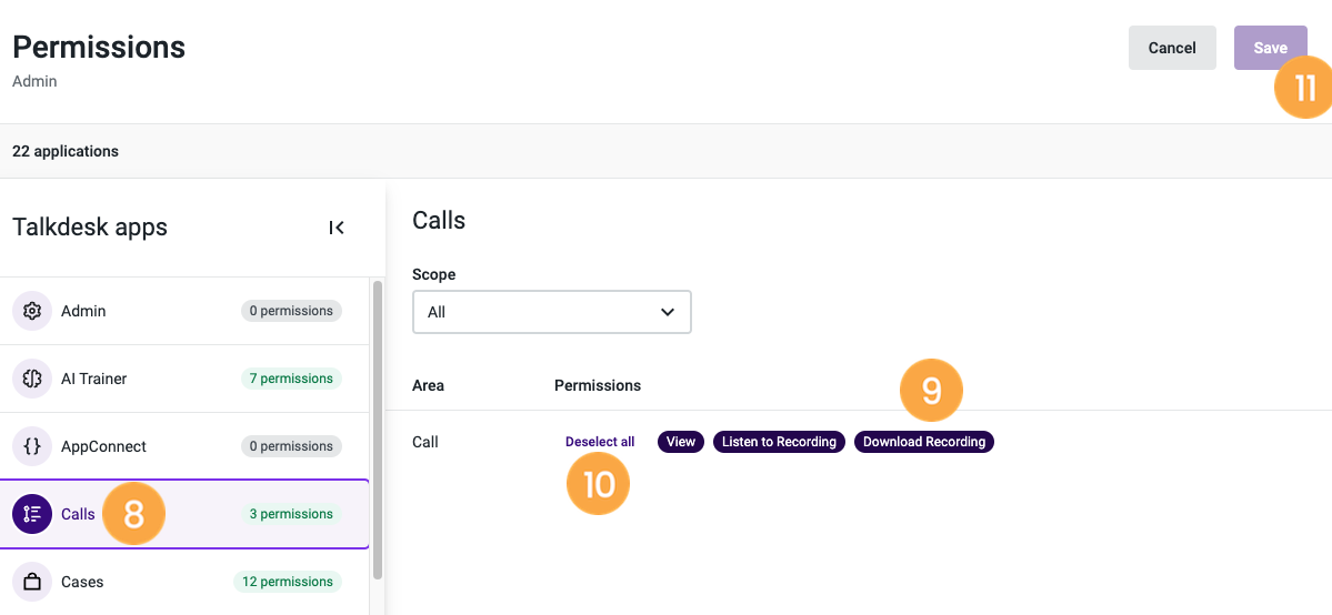 Roles and Permissions – Knowledge Base