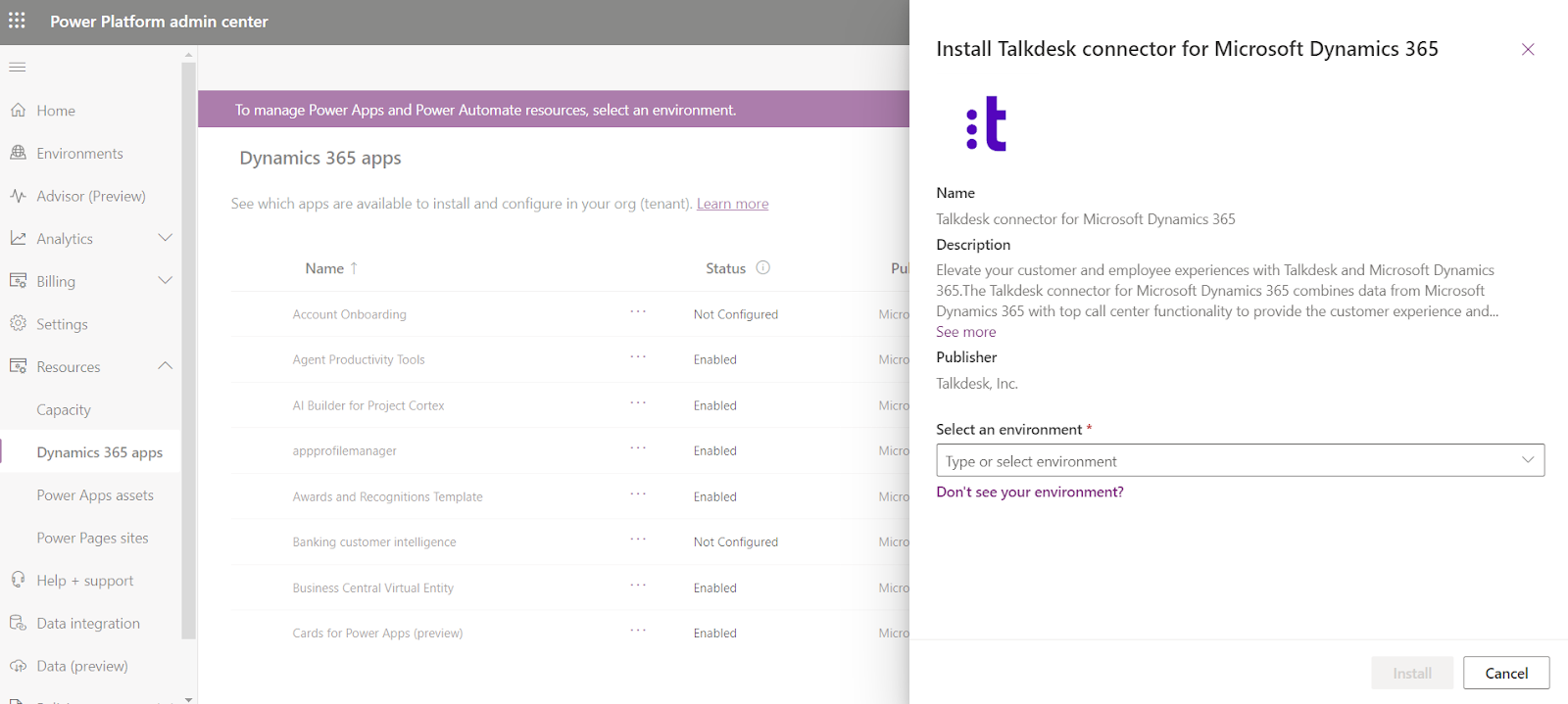 Microsoft Dynamics 365 Integration Activation – Knowledge Base