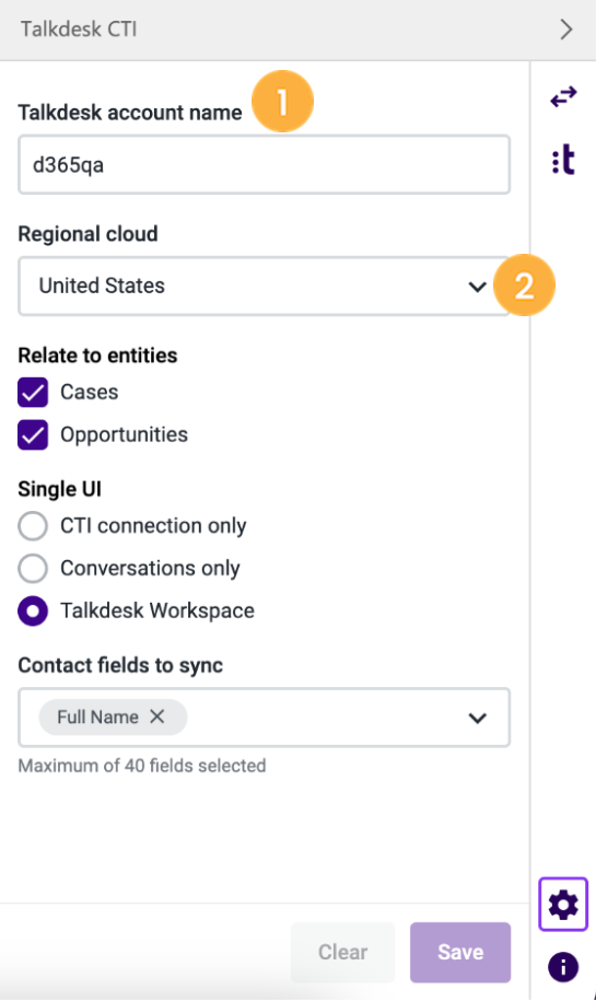 Microsoft Dynamics 365 Integration Activation – Knowledge Base