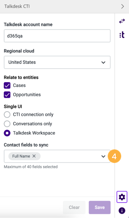 Microsoft Dynamics 365 Integration Activation – Knowledge Base