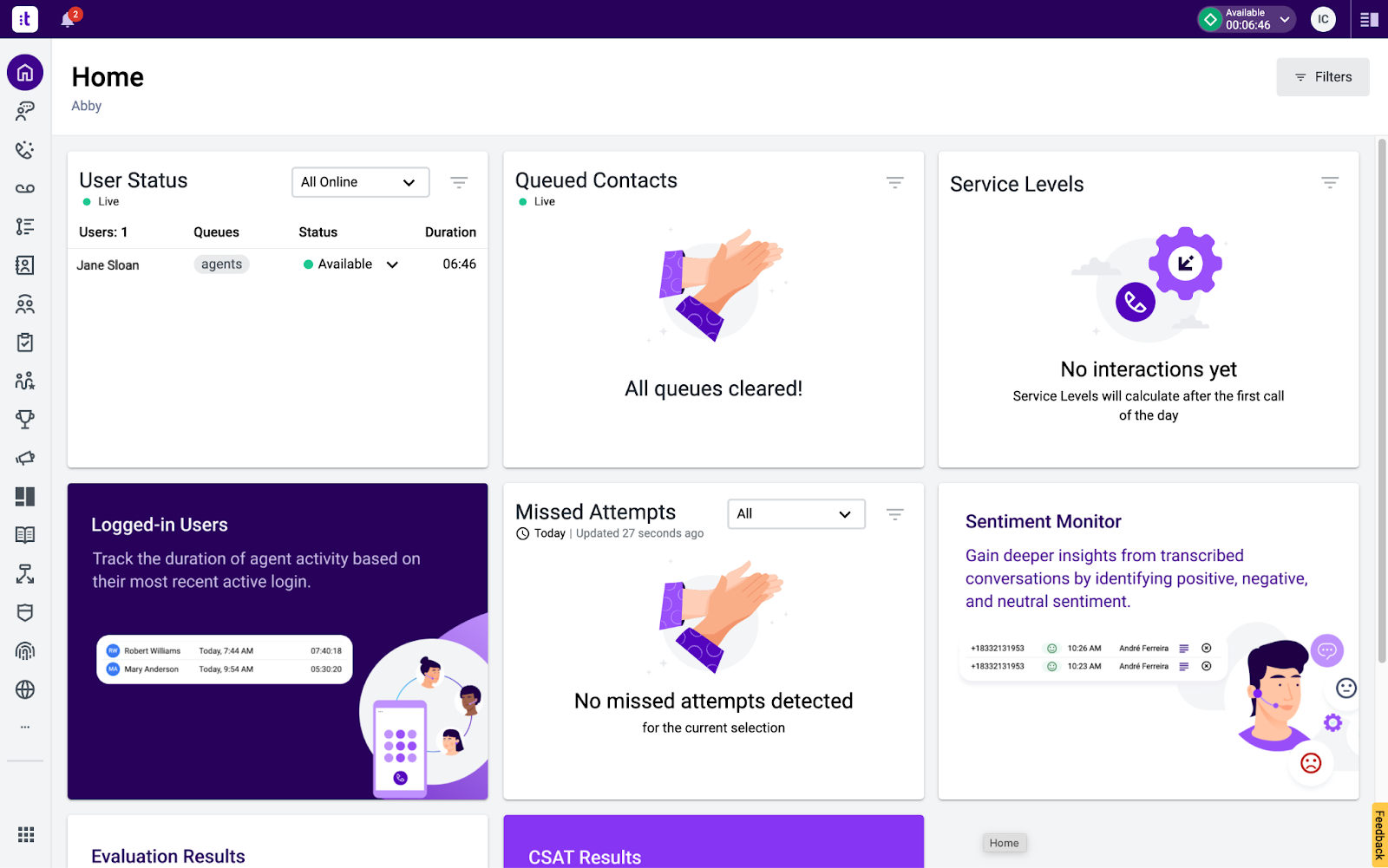 Preparing for the New Home Experience – Knowledge Base