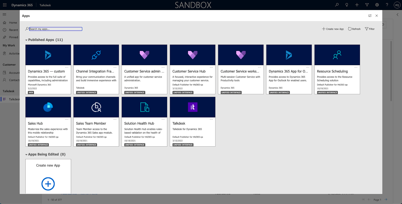 Talkdesk Activities in Dynamics 365 – Knowledge Base