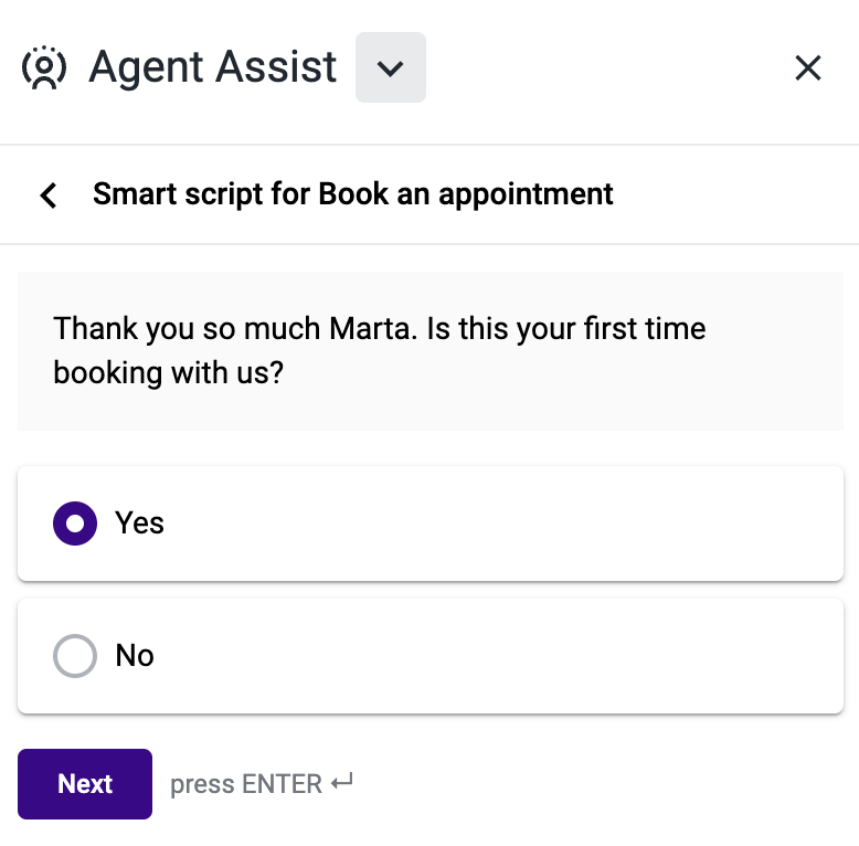 Copilot: Smart Scripts – Knowledge Base