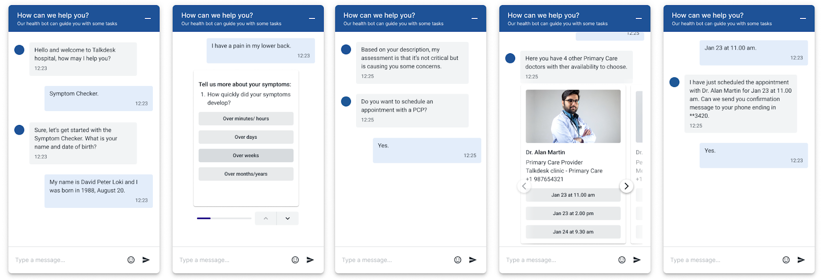 Talkdesk Healthcare Experience Cloud: Autopilot Solution – Knowledge Base