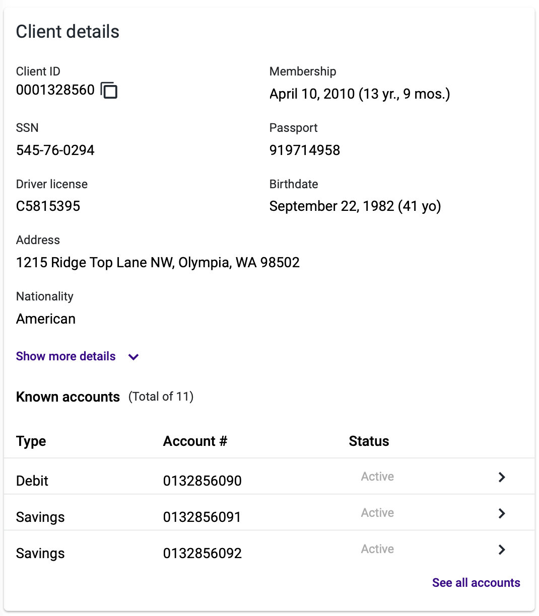 Using Banking Workspace – Knowledge Base