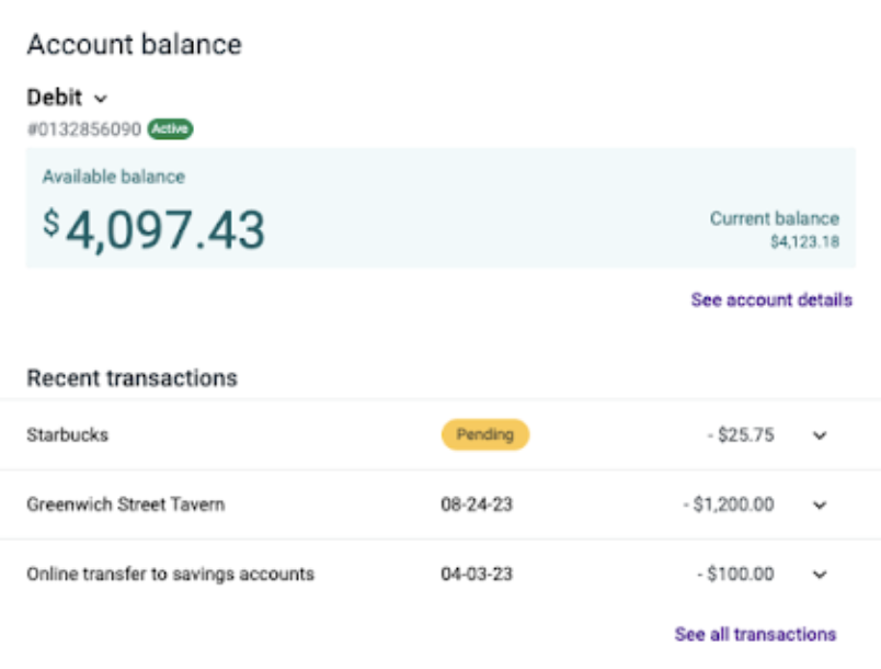 Using Banking Workspace – Knowledge Base
