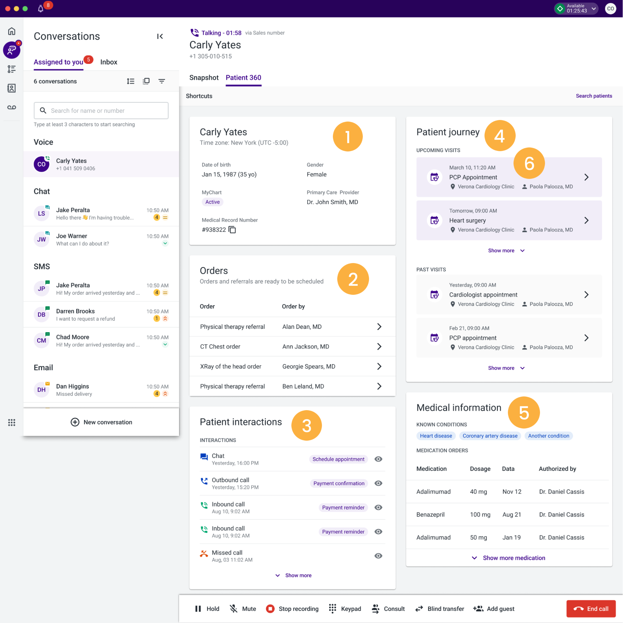Providers Workspace: Overview – Knowledge Base