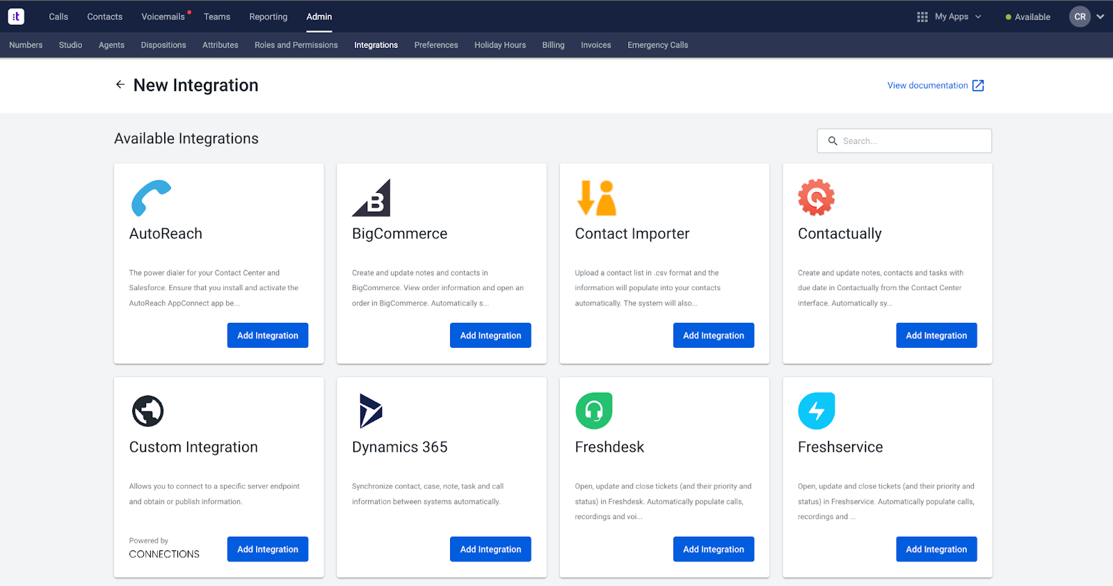 Talkdesk Digital Engagement: Digital Connect – Knowledge Base