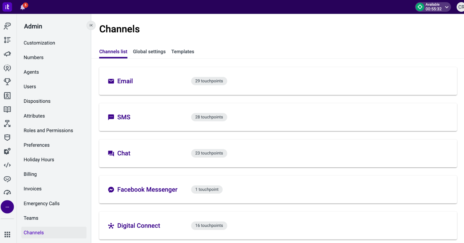 Talkdesk Digital Engagement: Digital Connect – Knowledge Base