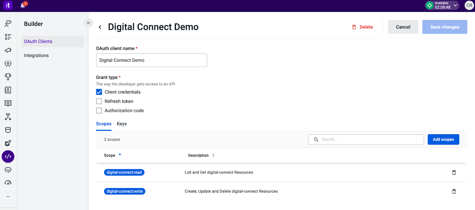 Talkdesk Digital Engagement: Digital Connect – Knowledge Base
