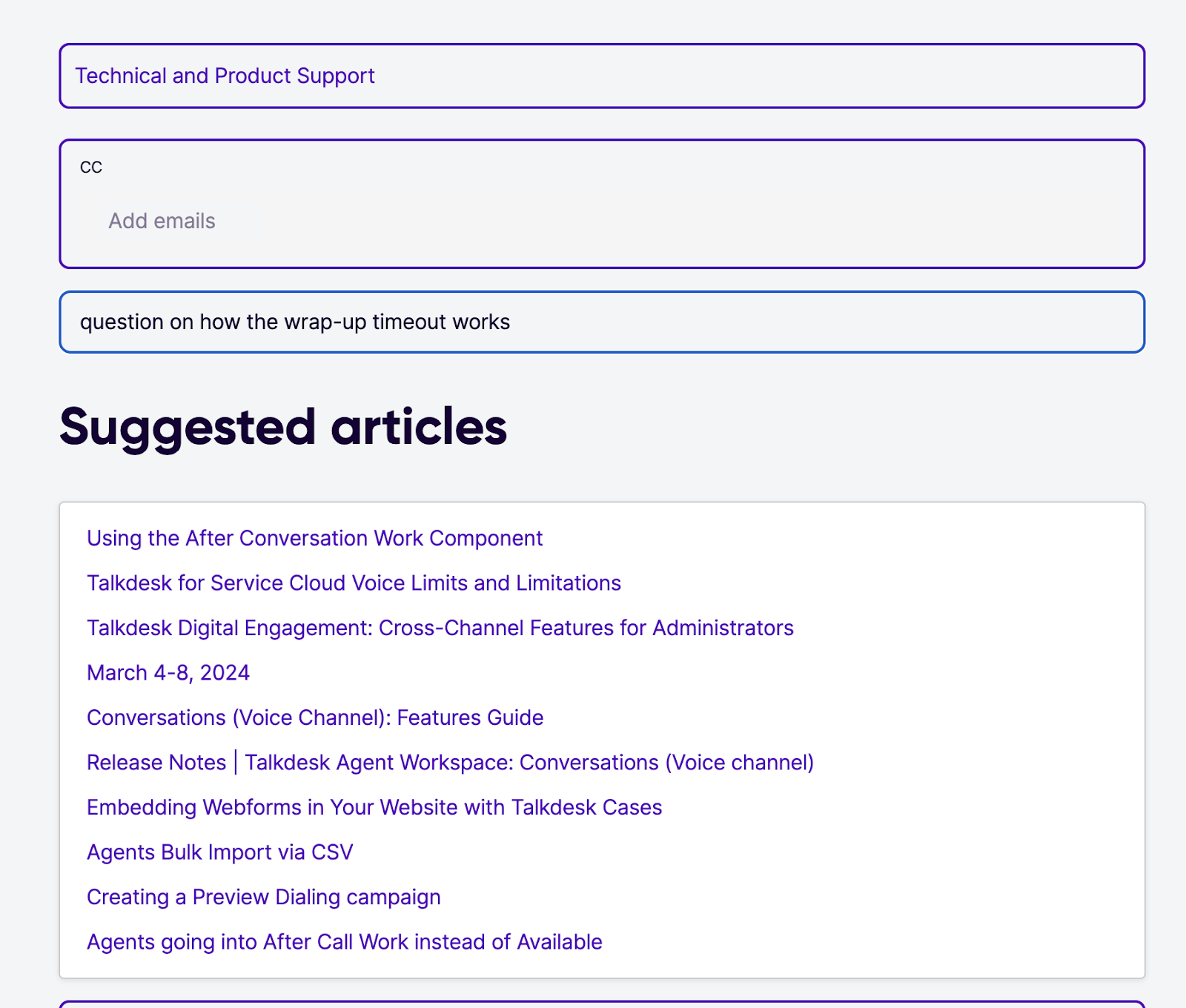 How to Submit a Support Ticket – Knowledge Base