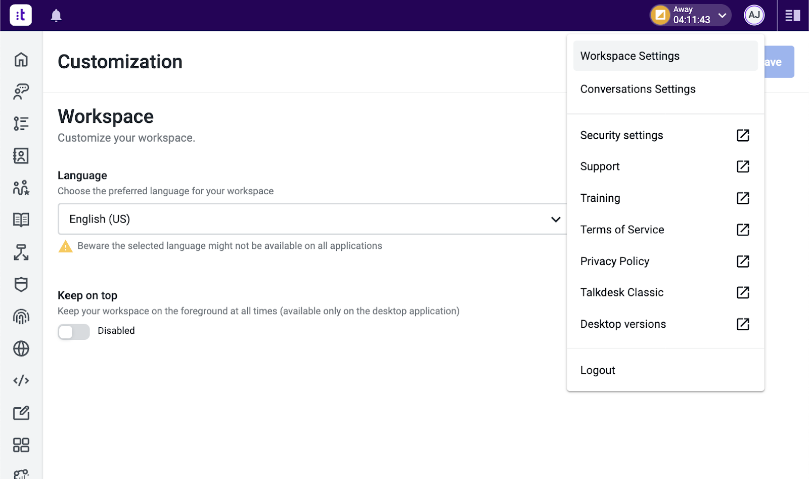 Release Notes | Talkdesk CX Cloud Platform – Knowledge Base Release Notes | Talkdesk CX Cloud Platform – Knowledge Base
