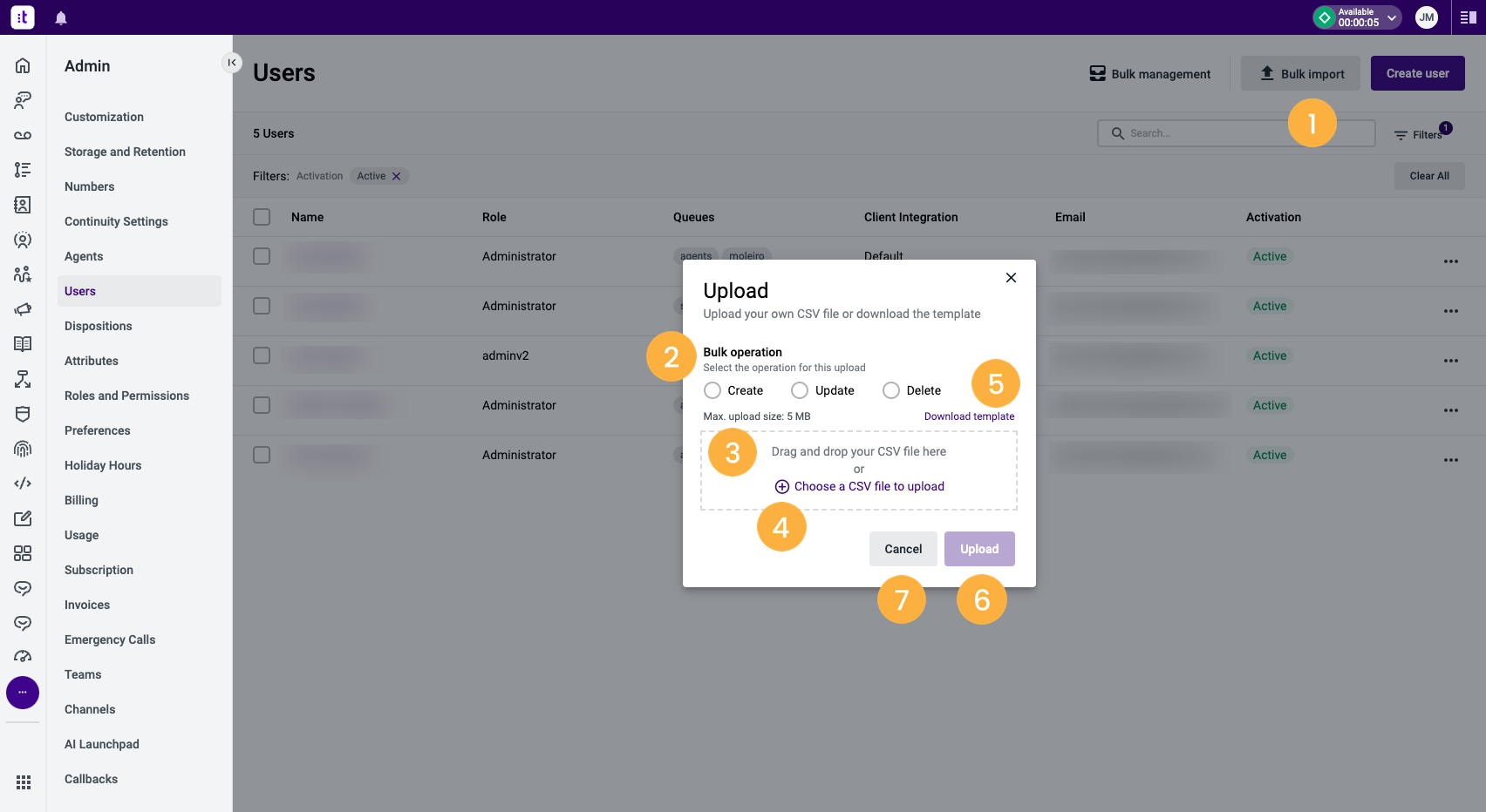 Talkdesk Users – Knowledge Base