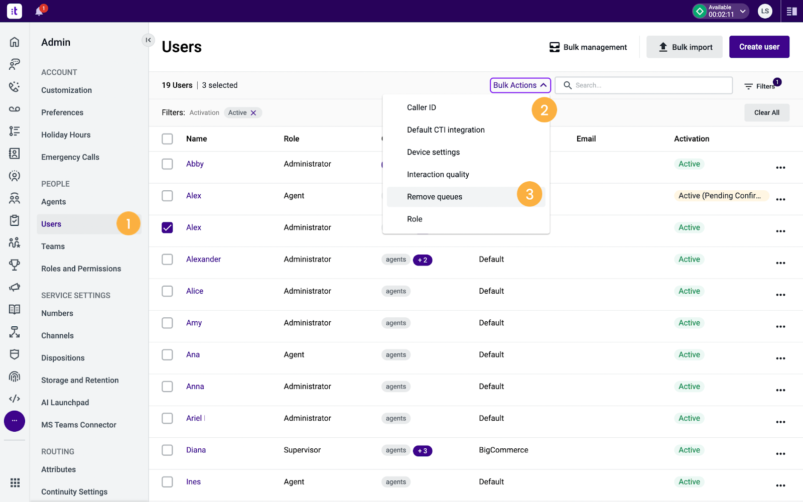 Talkdesk Users – Knowledge Base