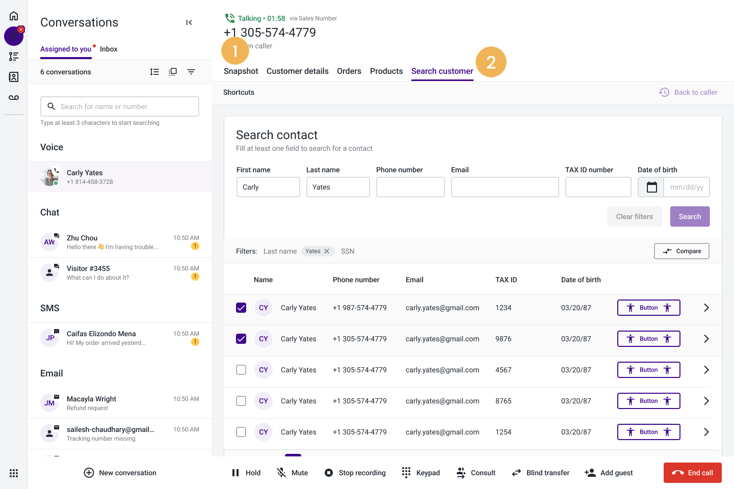 Talkdesk Retail Experience Cloud Overview Knowledge Base