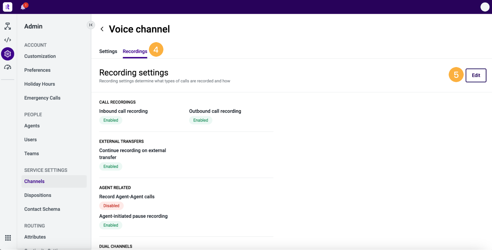 [Preferences] Call Recording – Knowledge Base