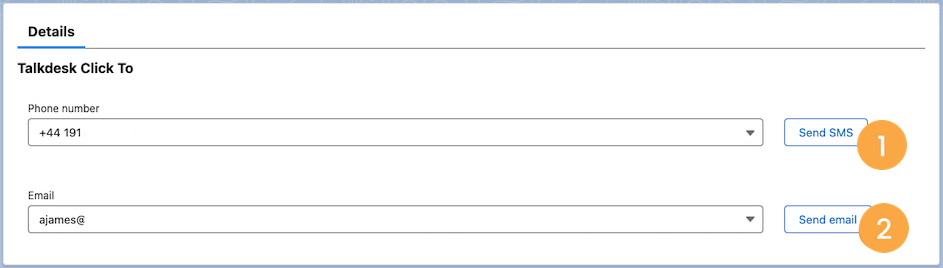 Talkdesk Click-To in Salesforce – Knowledge Base